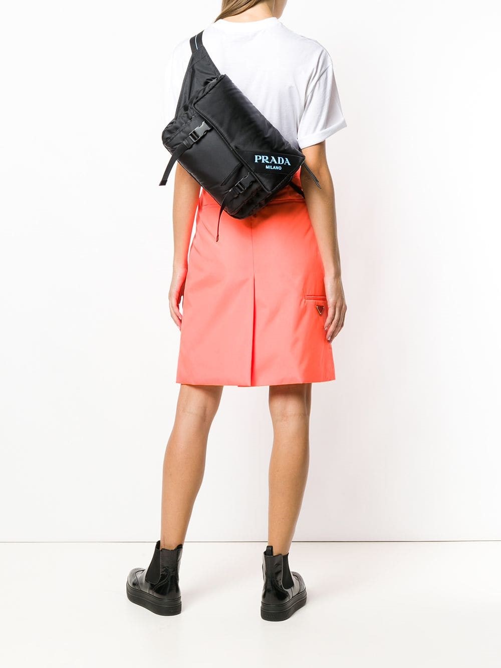 prada NYLON LOGO SHOULDER BAG available on montiboutique.com - 26463