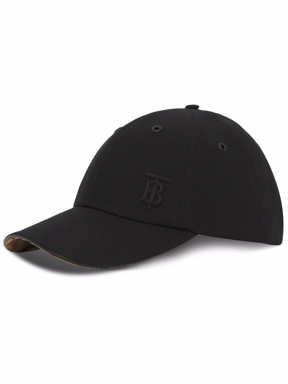 Burberry Cap In Black | ModeSens
