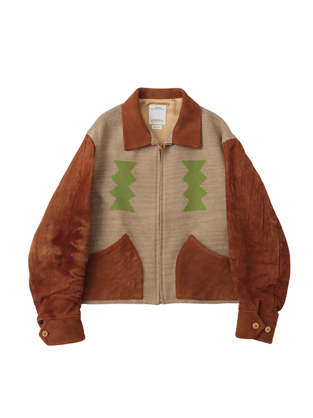 Visvim Stanza Jacket In Nude & Neutrals | ModeSens